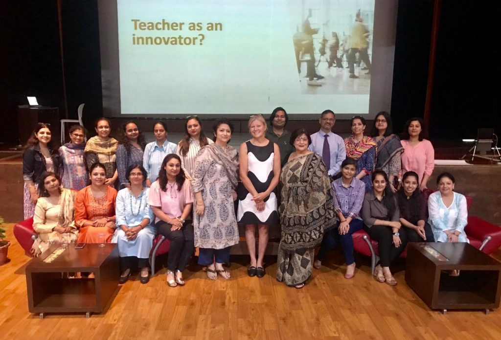 Teacher as an Innovator in India - Omnia Education Partnerships